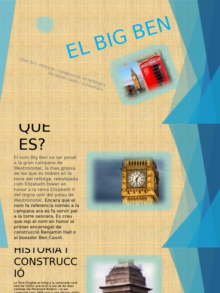 El Big Ben | PDF