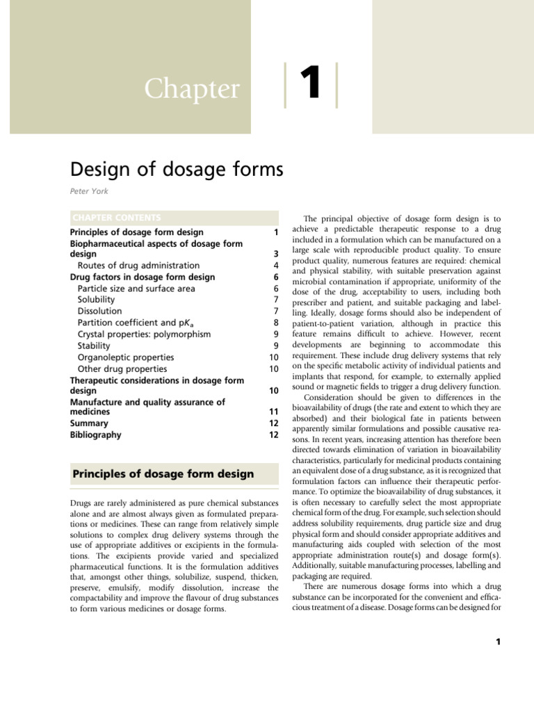 Aulton's Pharmaceutics - Design of Dosage Forms | PDF | Topical ...