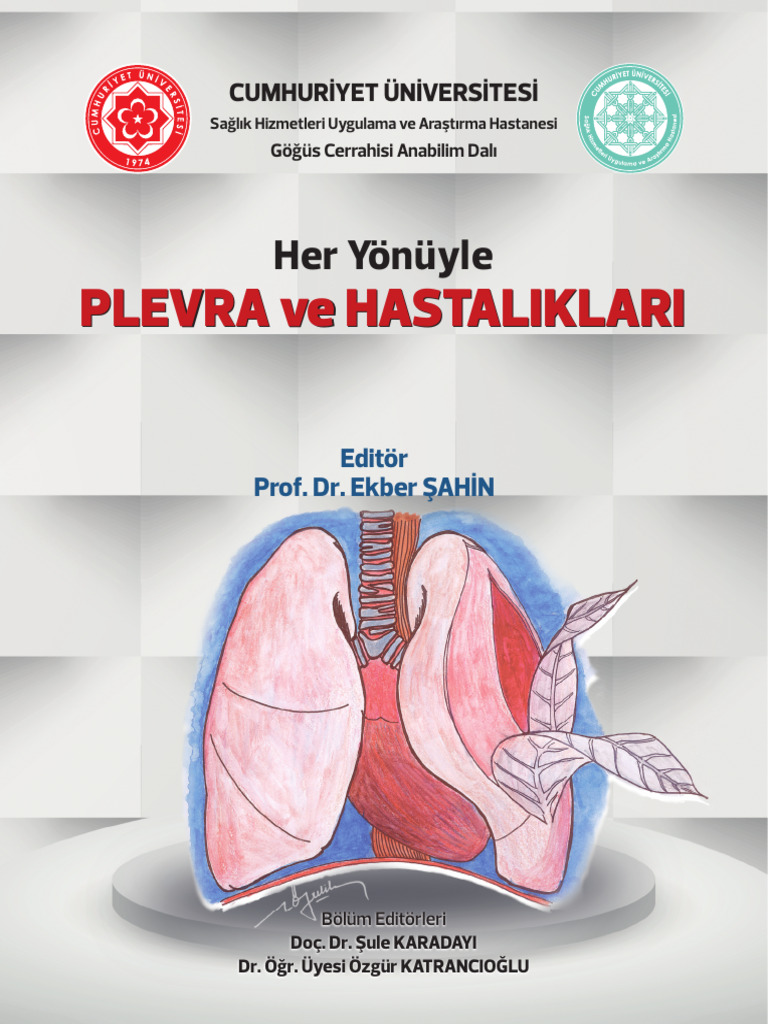 Her Yonuyle Plevra Ve Hastaliklari | PDF