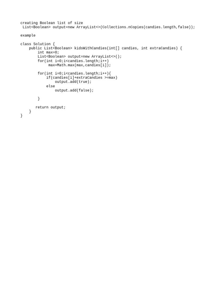 Java Cheatsheet | PDF Java Cheatsheet | PDF
