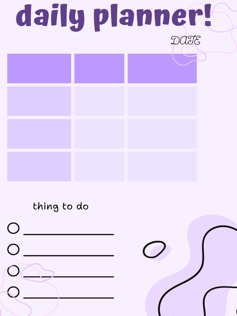 Cute Planners | PDF