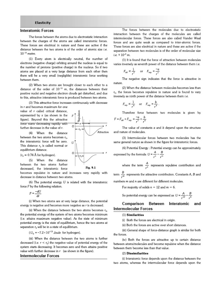 ELASTICITY (THEORY) US | PDF | Young's Modulus | Elasticity (Physics)