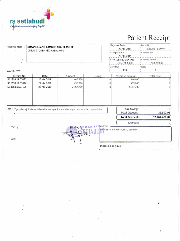 20 Mei - 28 Mei | PDF | Payments | Money