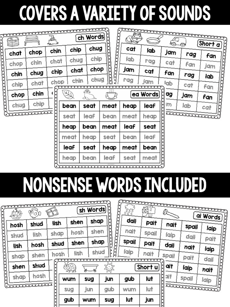 Phonics Sound Worksheets for Learning | PDF | Oral Communication ...