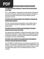 Durood Shareef-The Timing of Reading | PDF | Mosque | Semitic Words And ...