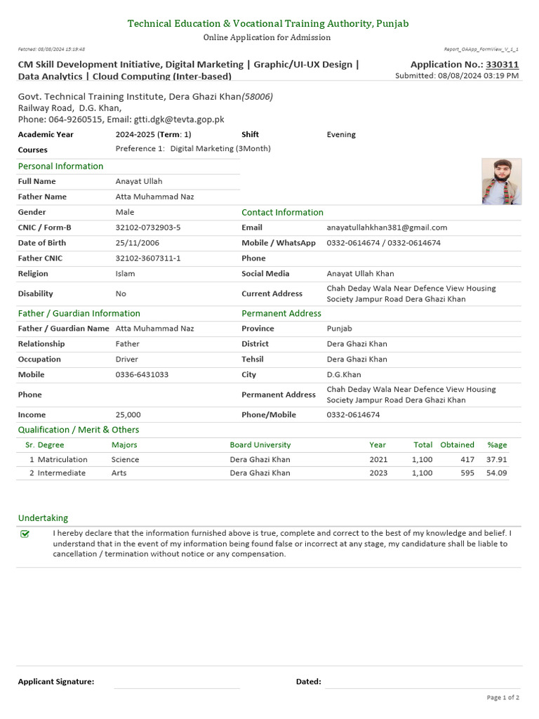 TEVTA_OAA_330311 | PDF