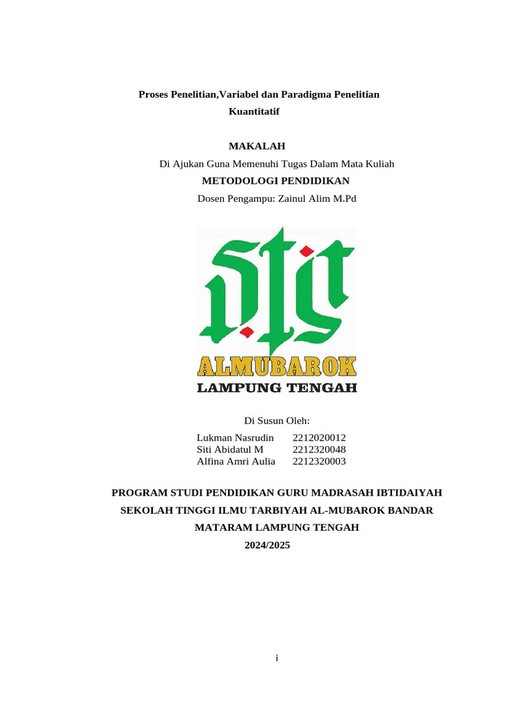 Metopen Amri 2 | PDF