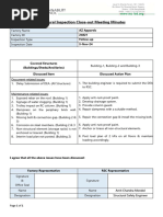 DDA - Structural Inspection Log | PDF