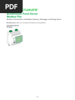 PAS600L EcoStruxure Panel Server Datasheet | PDF | Computer Network ...