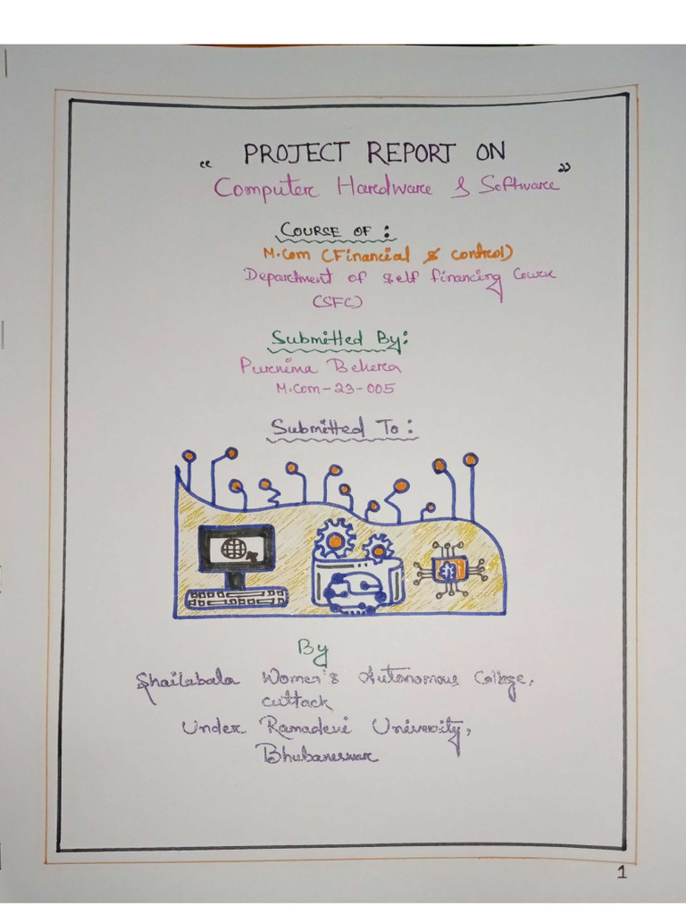 1st Sem Assignments of MFC 1st Year | PDF