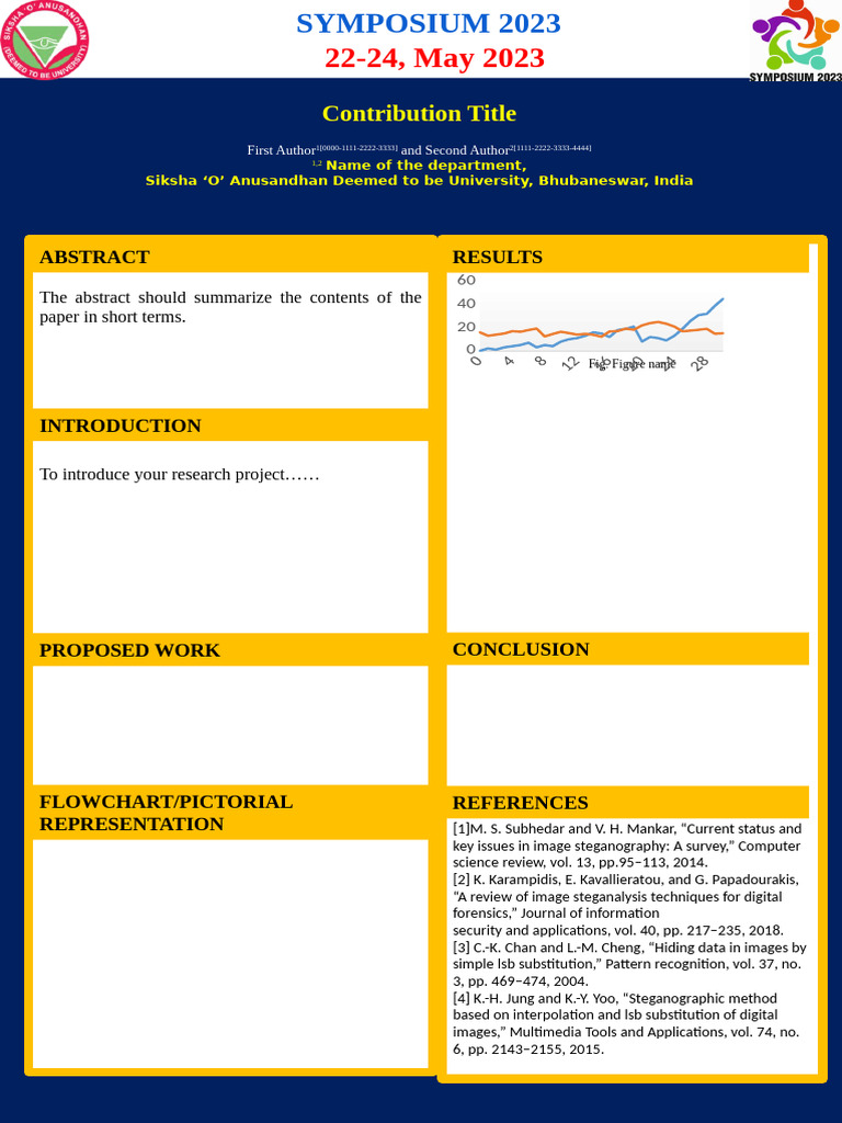 New Poster Template Symposium 2023 | PDF | Applied Mathematics