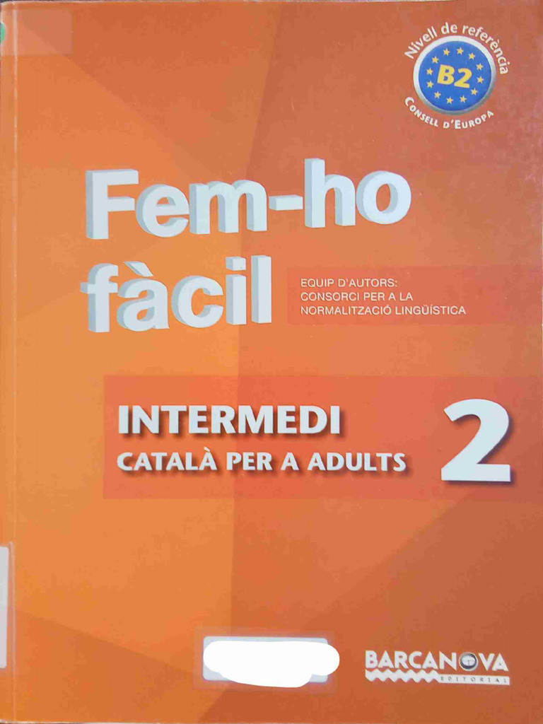 Fem-Ho Fàcil. Intermedi. 2 | PDF