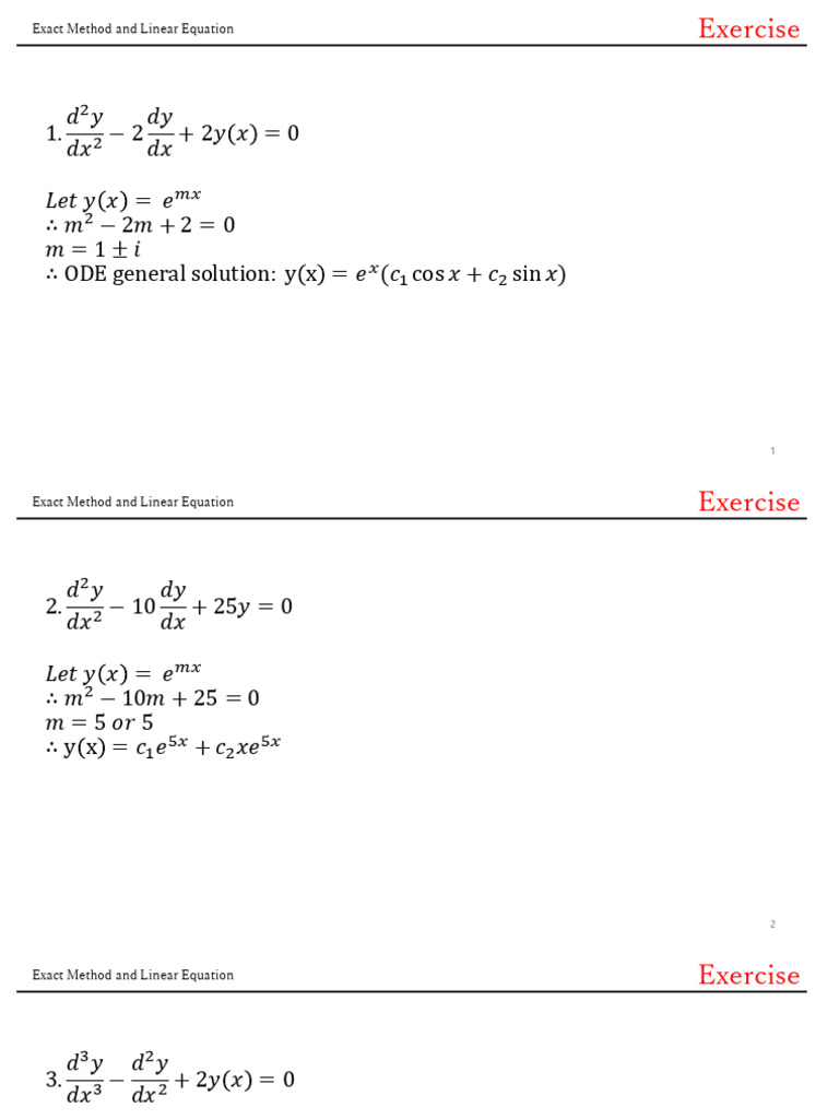 Exercise Solution 04 | PDF