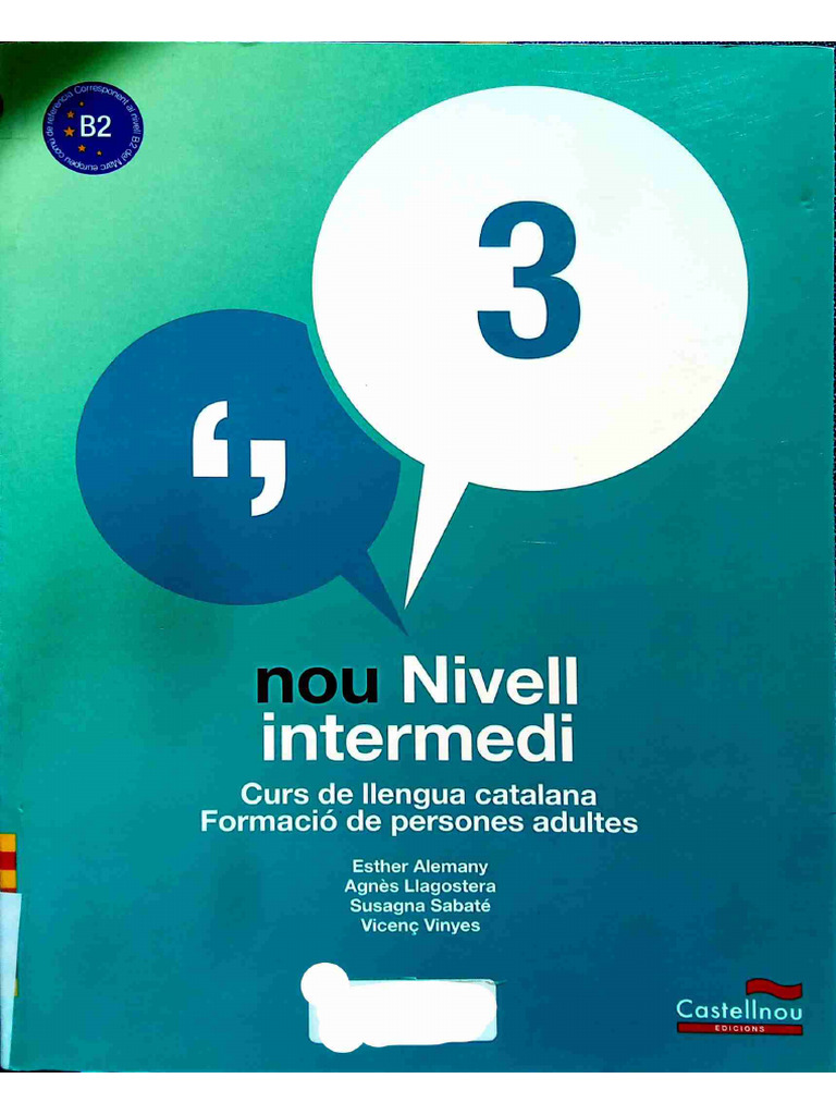 Nou Nivell Intermedi 3 | PDF