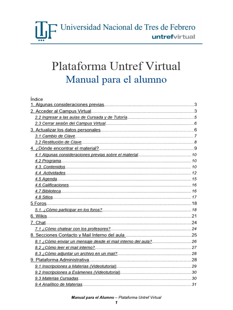 Manual Del Alumno | PDF | Wiki | Archivo de computadora