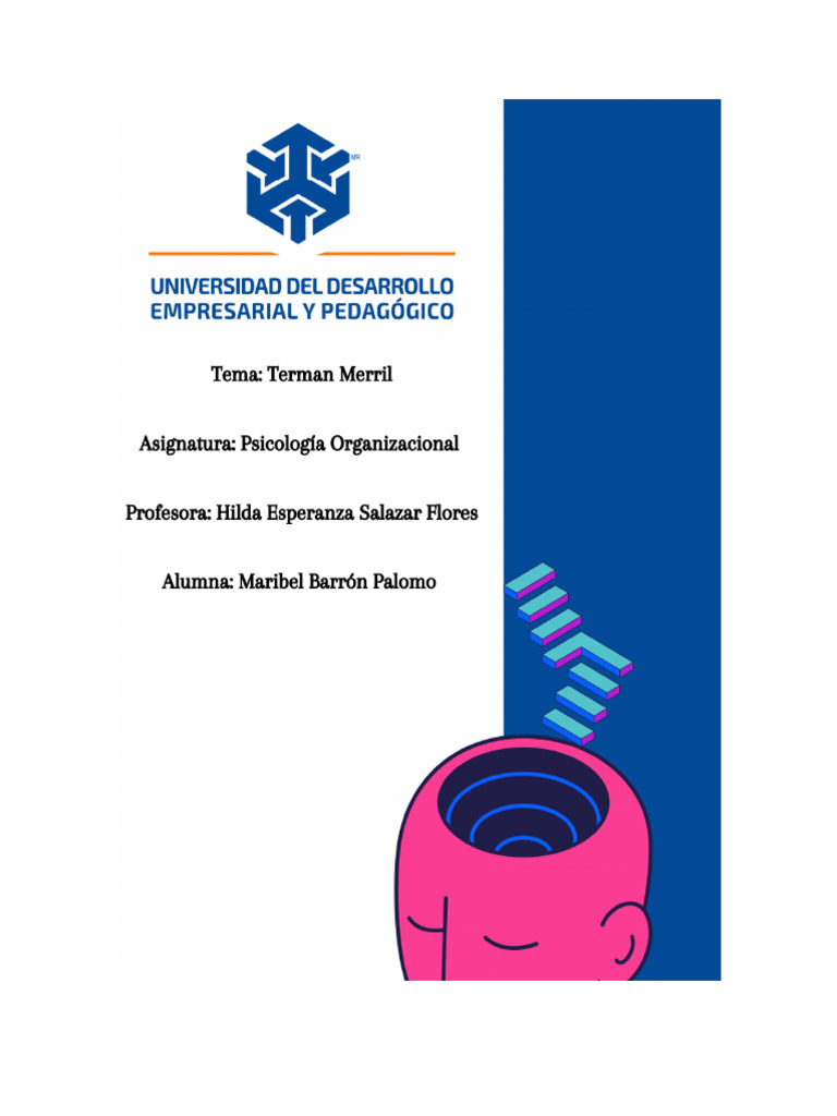 Terman Merril JHHHJJ | PDF