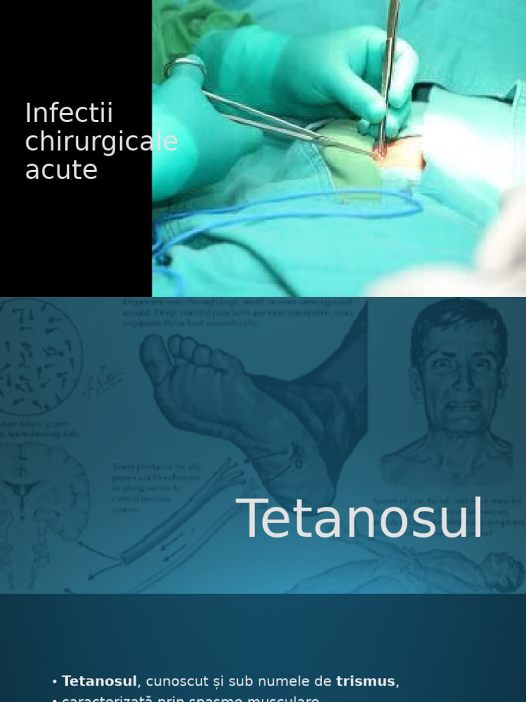 3 Infectii Chirurgicale | PDF