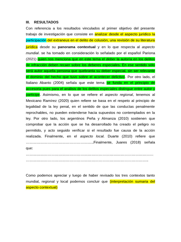 MODELO DE RESUMEN | PDF | Teoría | Castigos