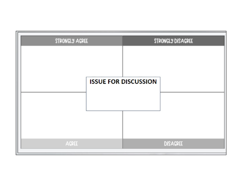 FOUR CORNERS TEMPLATE | PDF
