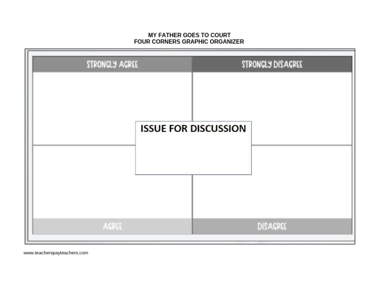 Court Case Graphic Organizer | PDF