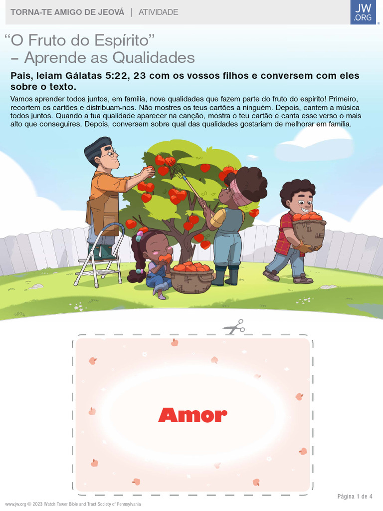 501700073_TPO_cnt_1 | PDF | Epístola aos Gálatas | Fruto do Espírito Santo