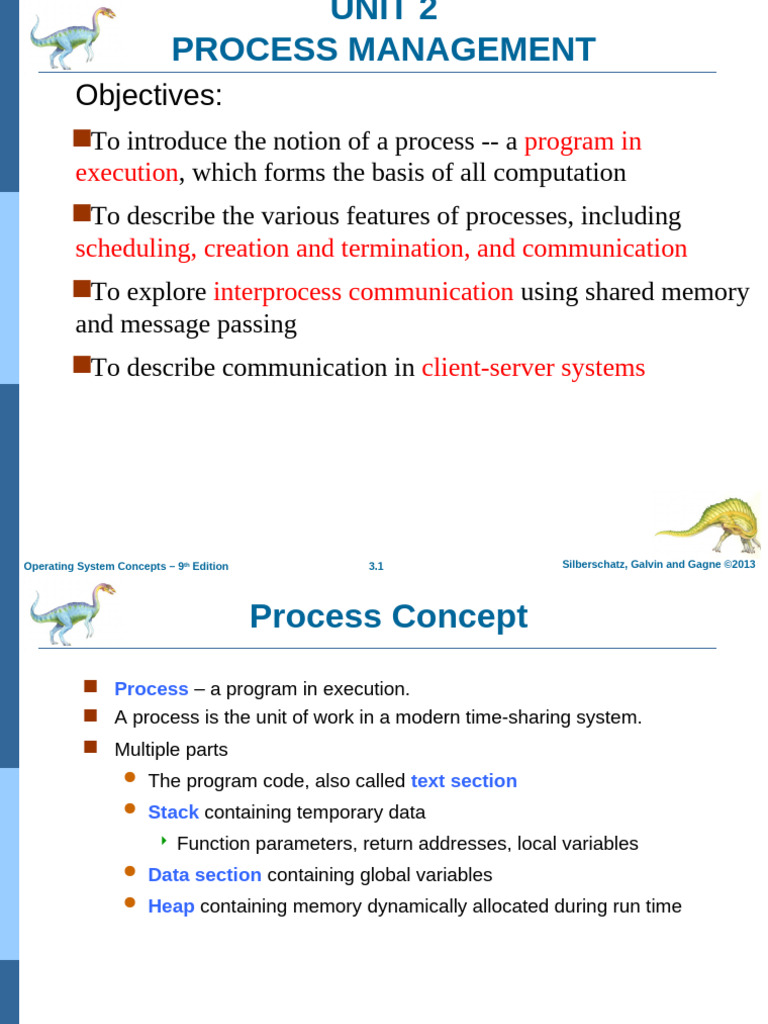 Os Unit2 1 Pdf Process Computing Scheduling Computing 9783