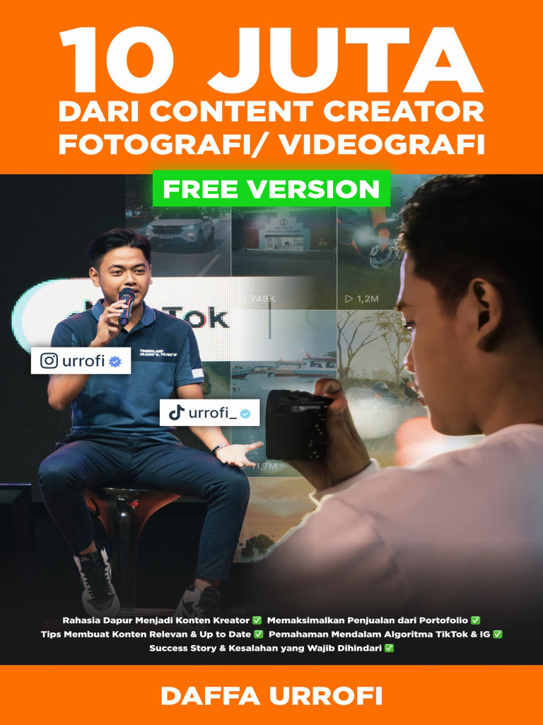 E-book Konten Kreator: 10 Juta Pertama | PDF
