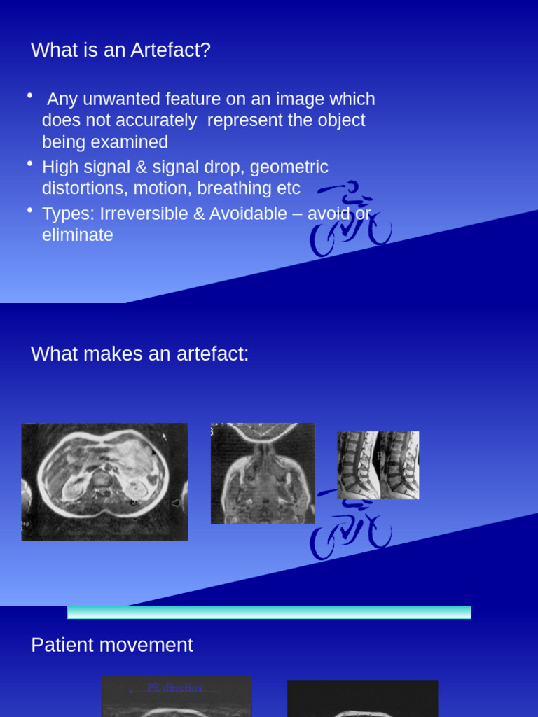 Artifacts Considerations Pdf