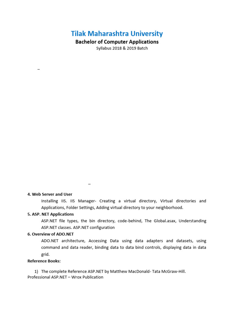 BCA_S5_2018-19Batch | PDF | Unified Modeling Language | Parameter (Computer Programming)