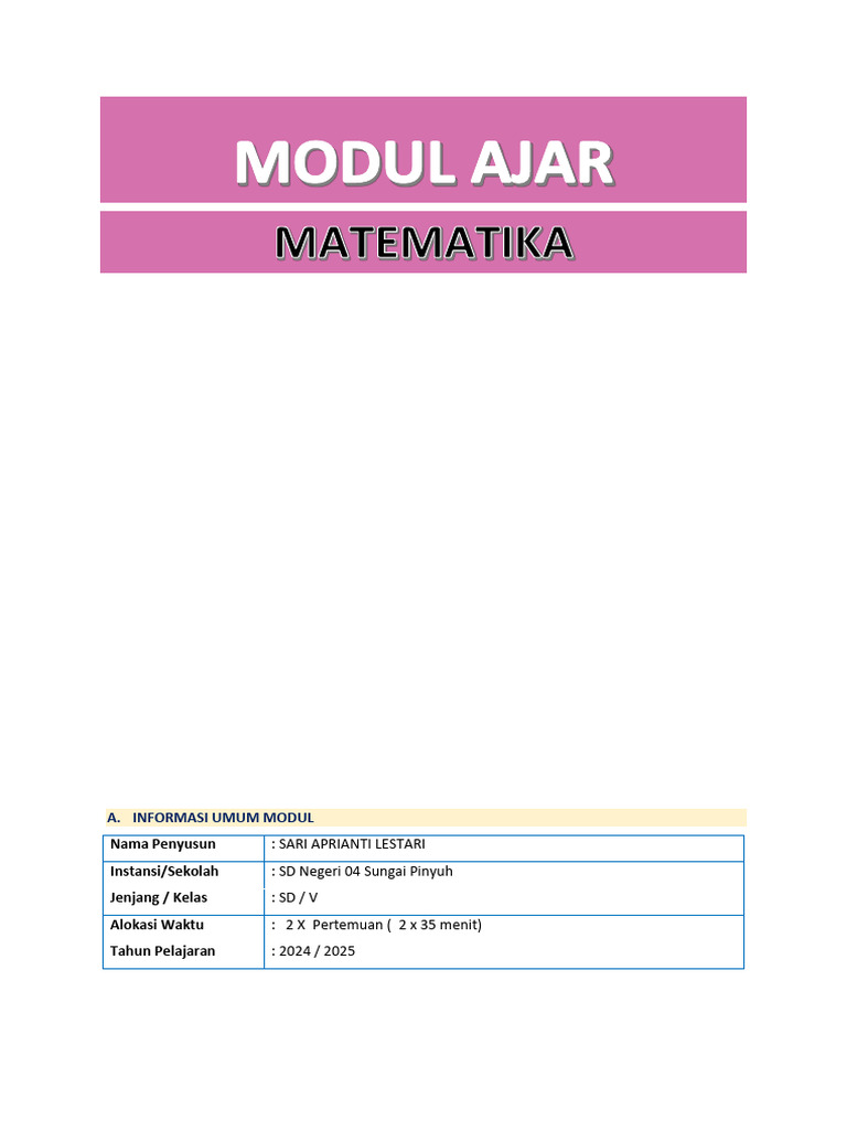 Modul Praktik 6 - Merged | PDF
