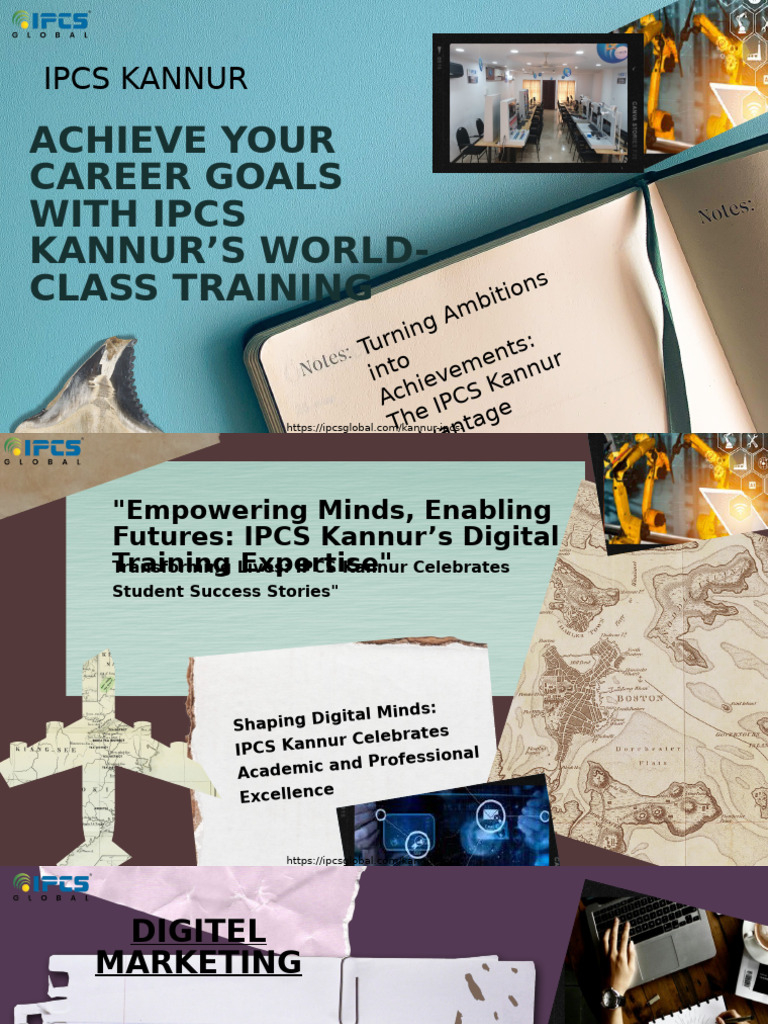 IPCS Kannur: Digital & Tech Training | PDF | Learning