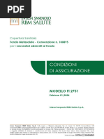 Scheda Sintetica Metasalute - Piano-MS2 24-26 | PDF