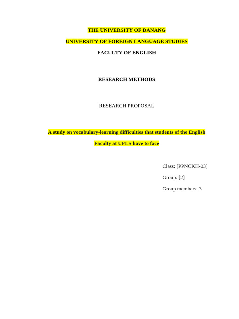 Group 2 - PPNC-03 | PDF | Vocabulary | English Language