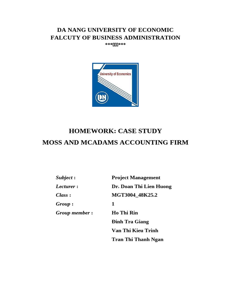 Chapter 3 - Homework Submission - Group 1 | PDF | Organizational ...