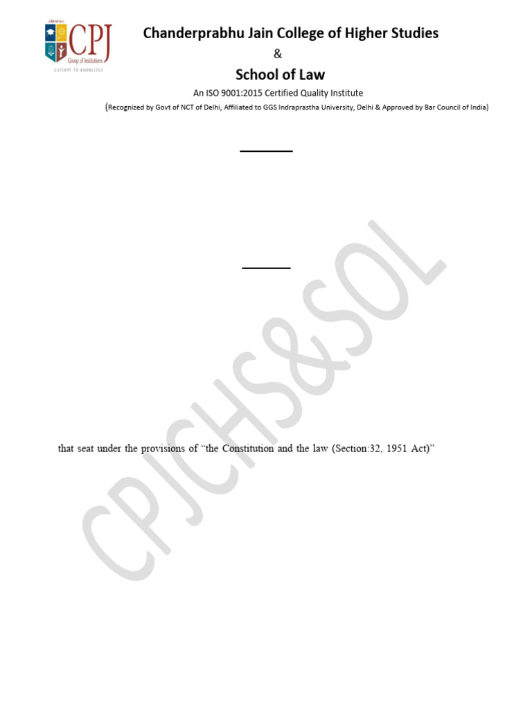 Election Law Unit-3 | PDF | Political Parties | Elections