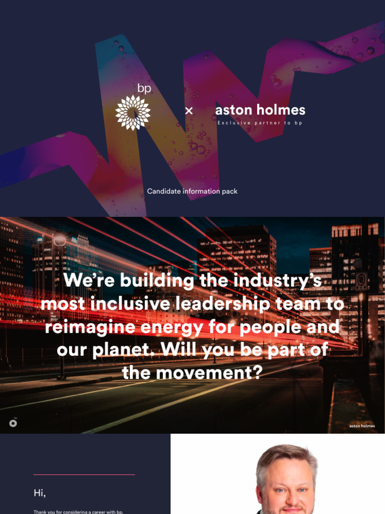 Bp - Candidate Pack | PDF | Bp | Natural Environment