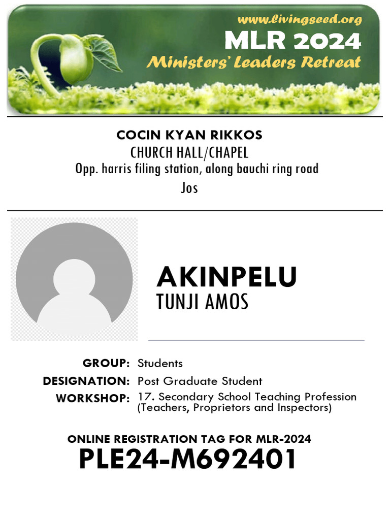 Akinpelu Tunji Amos | PDF