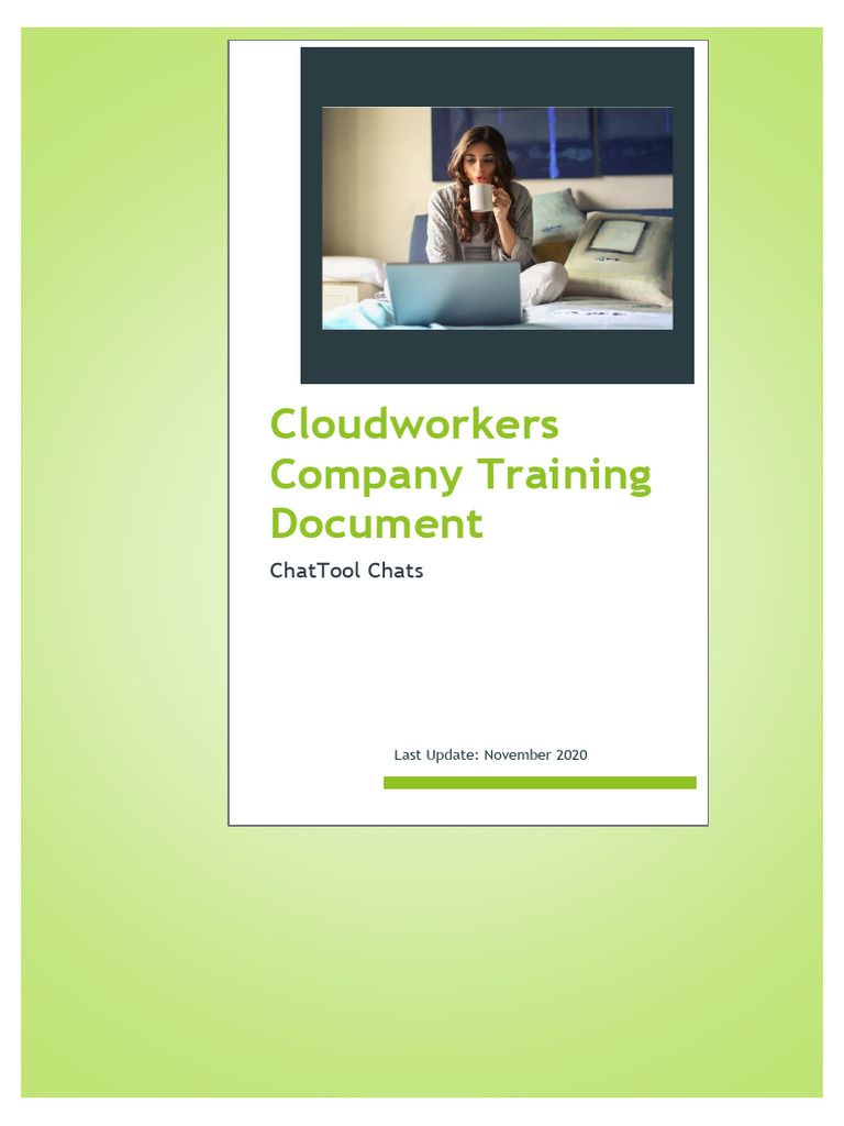 CWAG- Training Document | PDF | Internet Forum | Copyright