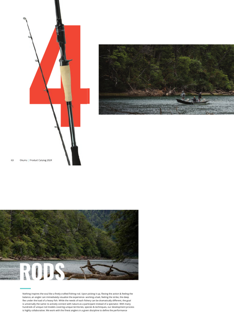 RODS | PDF | Fishing Rod | Angling