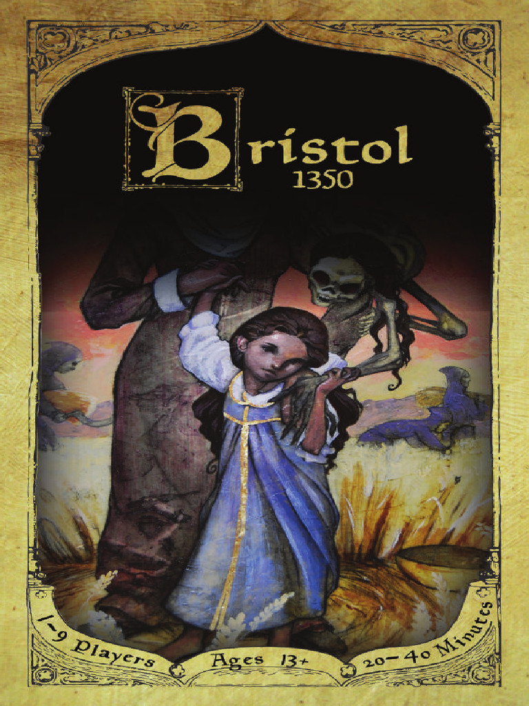 Bristol 1350 Rulebook | PDF | Dice
