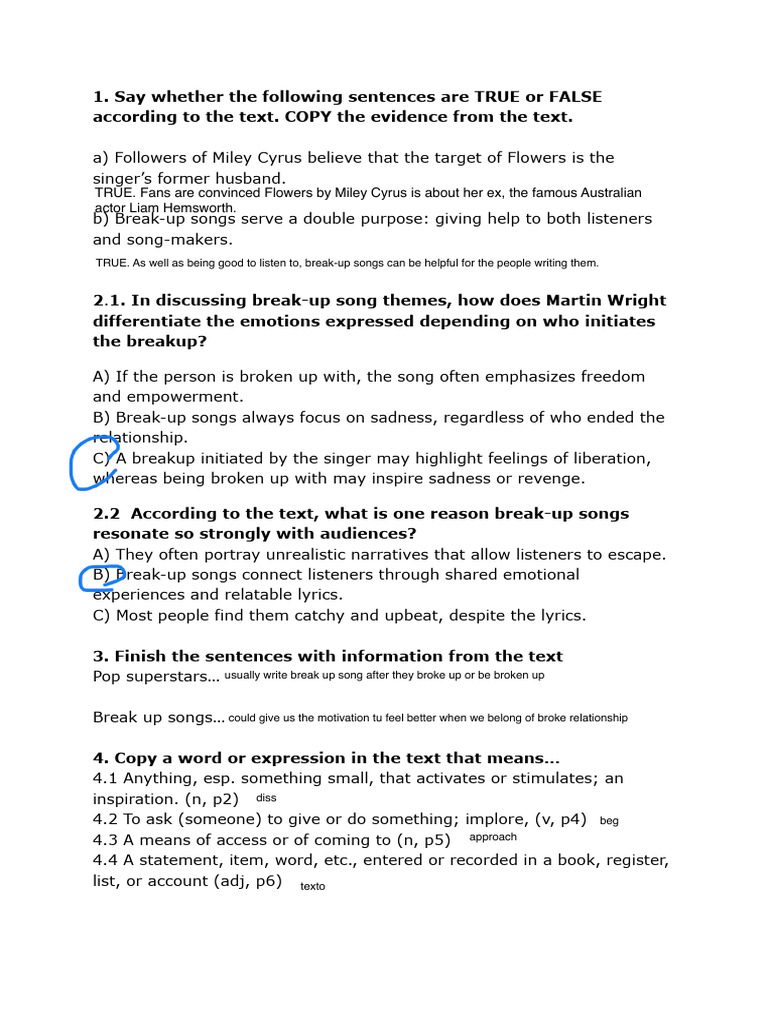 Shakira and Miley | PDF