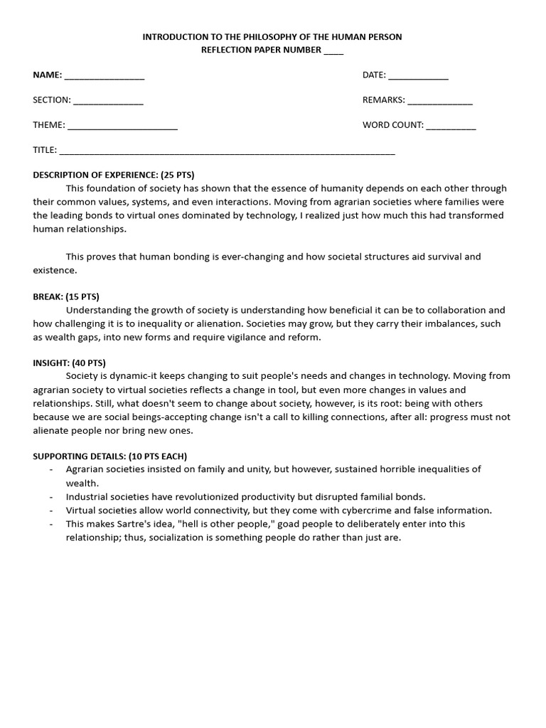 Social Society | PDF