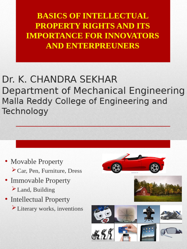 ipr | PDF | Intellectual Property | World Intellectual Property ...