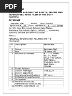 Hra Declaration 2025 Update | PDF