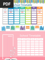 KBIS Class Timetable 2023-2024 | PDF | Vietnam