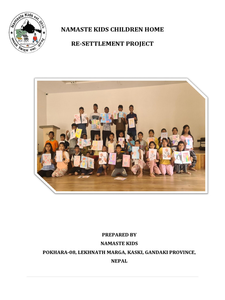 Namaste Kids Children's Home Project | PDF | Toilet