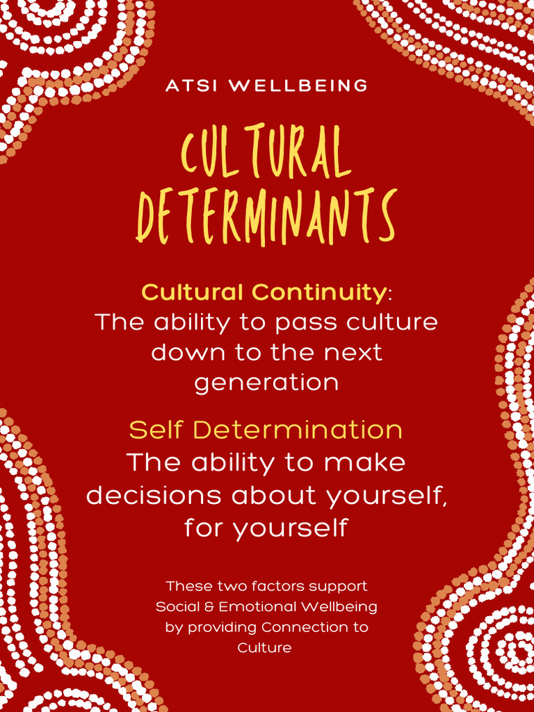 Cultural Determinants | PDF