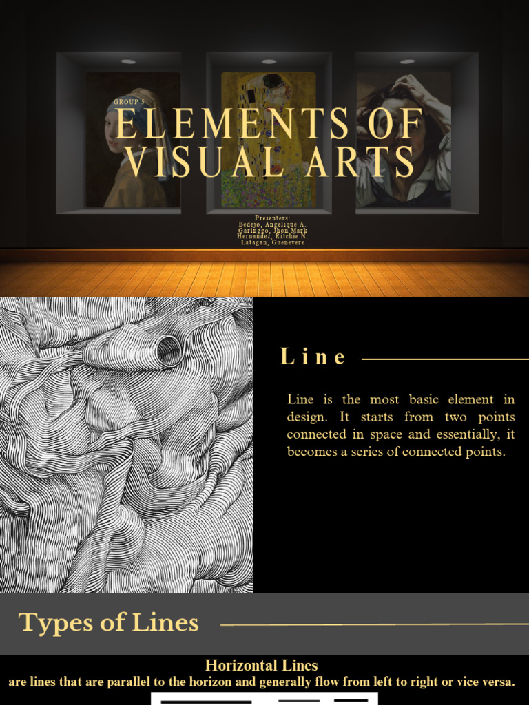 GROUP-5_-ELEMENTS-OF-VISUAL-ARTS_compressed | PDF | Color | Perspective (Graphical)