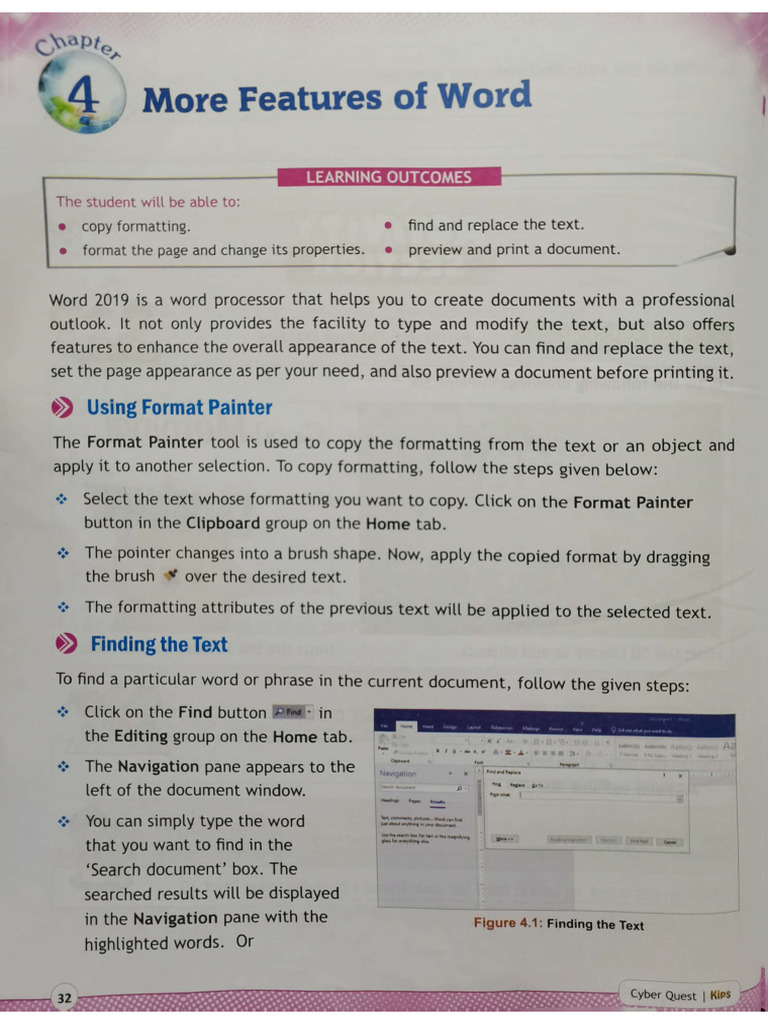 Class 4 Chapter 4 | PDF