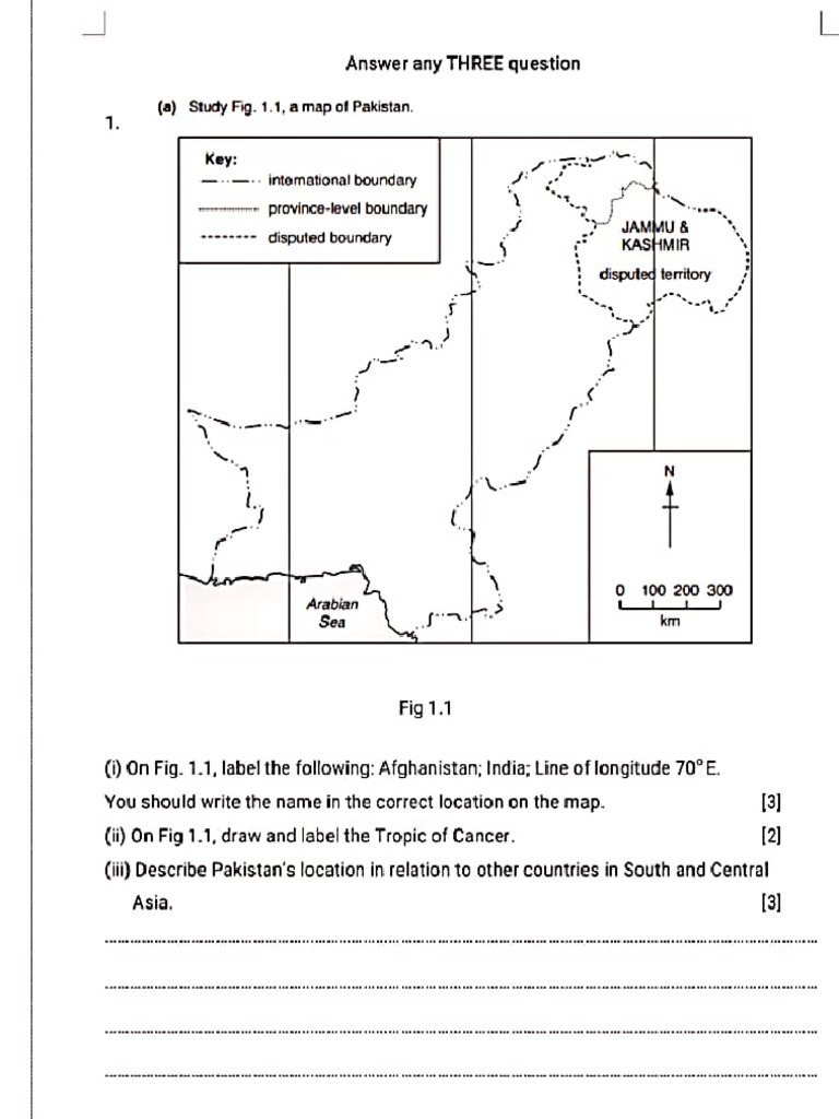 geo sample paper of Bloomfield Hall | PDF
